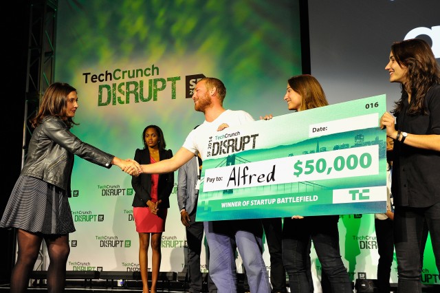 Ukrainians to go to the world-known startup conference TechCrunch ...