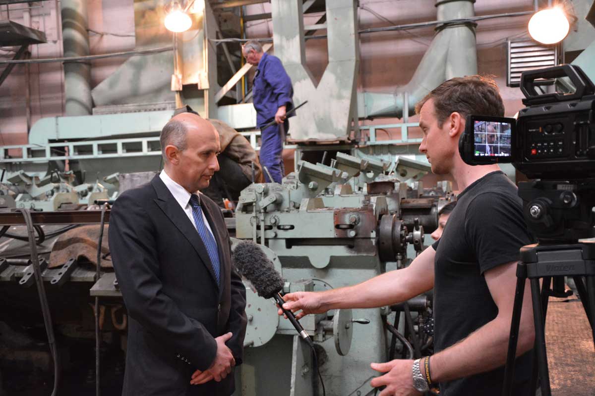 Malyshev Plant will be featured on BBC | The Kharkiv Times